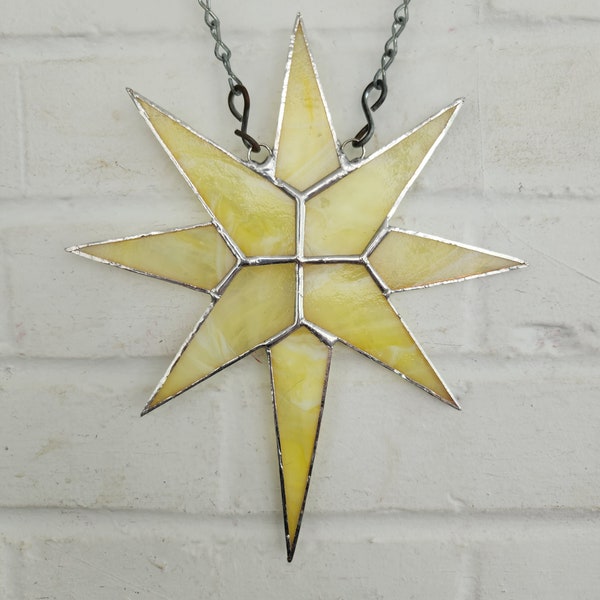 Stained Glass North Star - Etsy