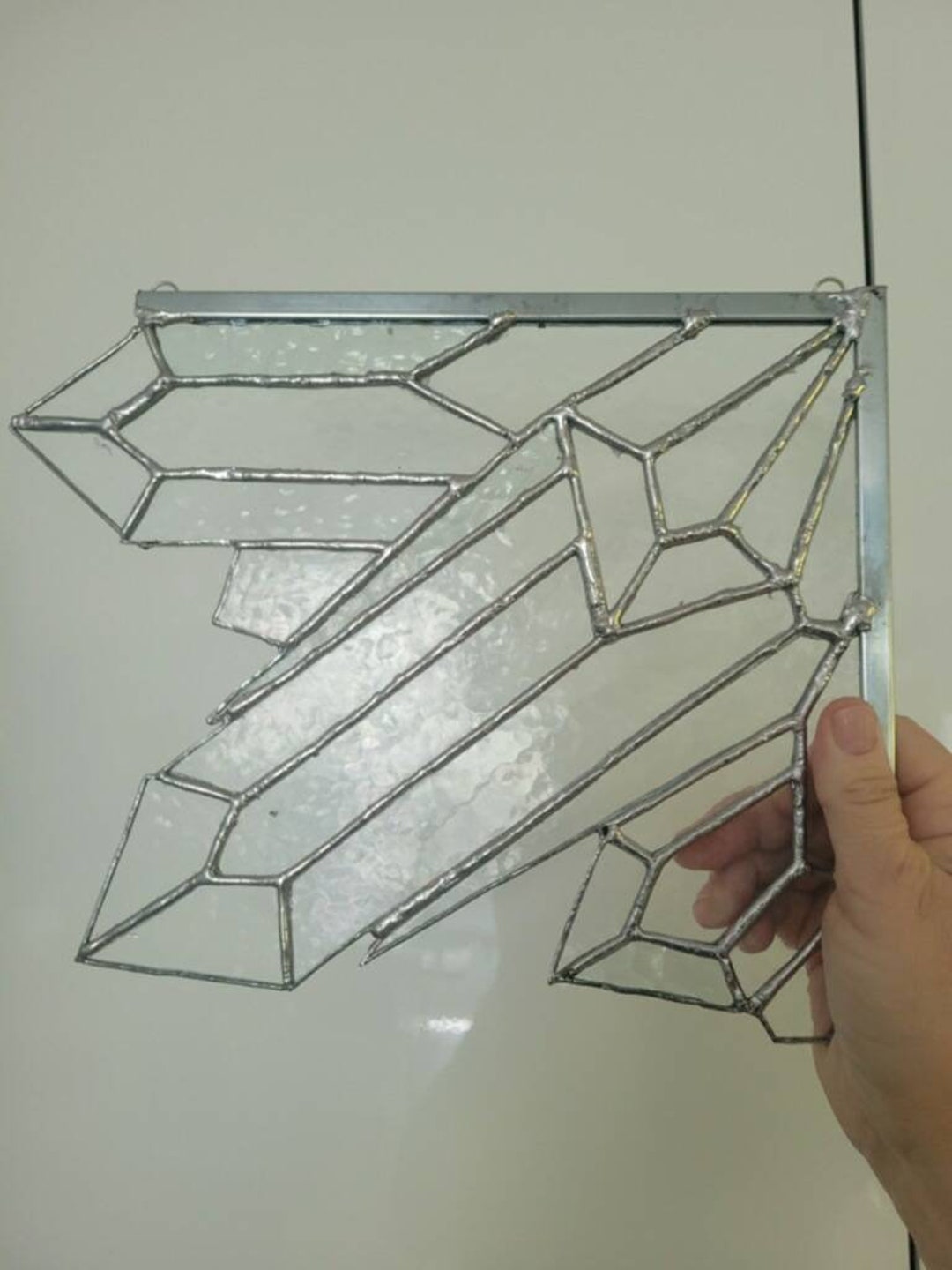 Stained Glass Crystal Cornerpiece - Etsy