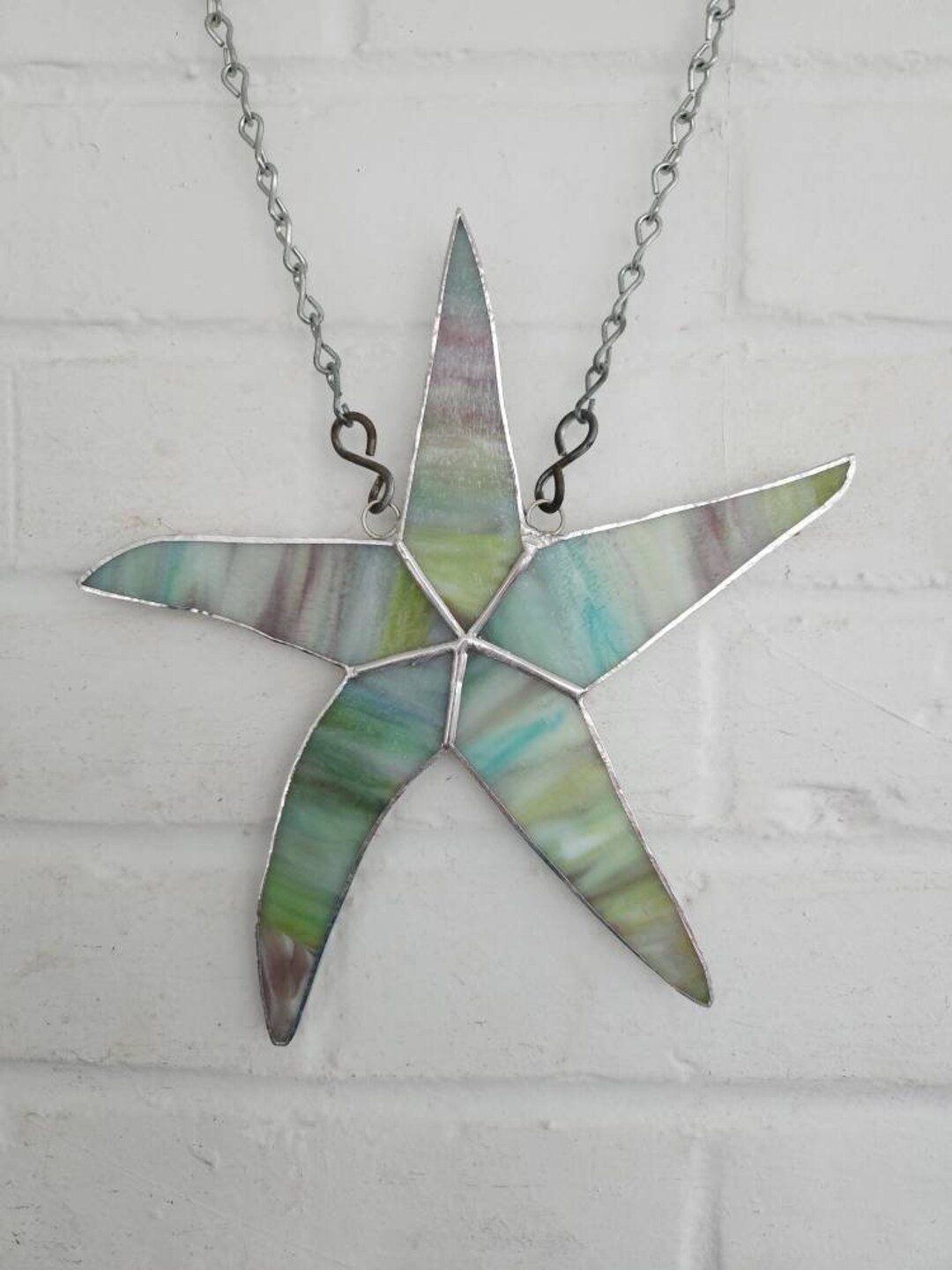 Stained Glass Starfish - Etsy
