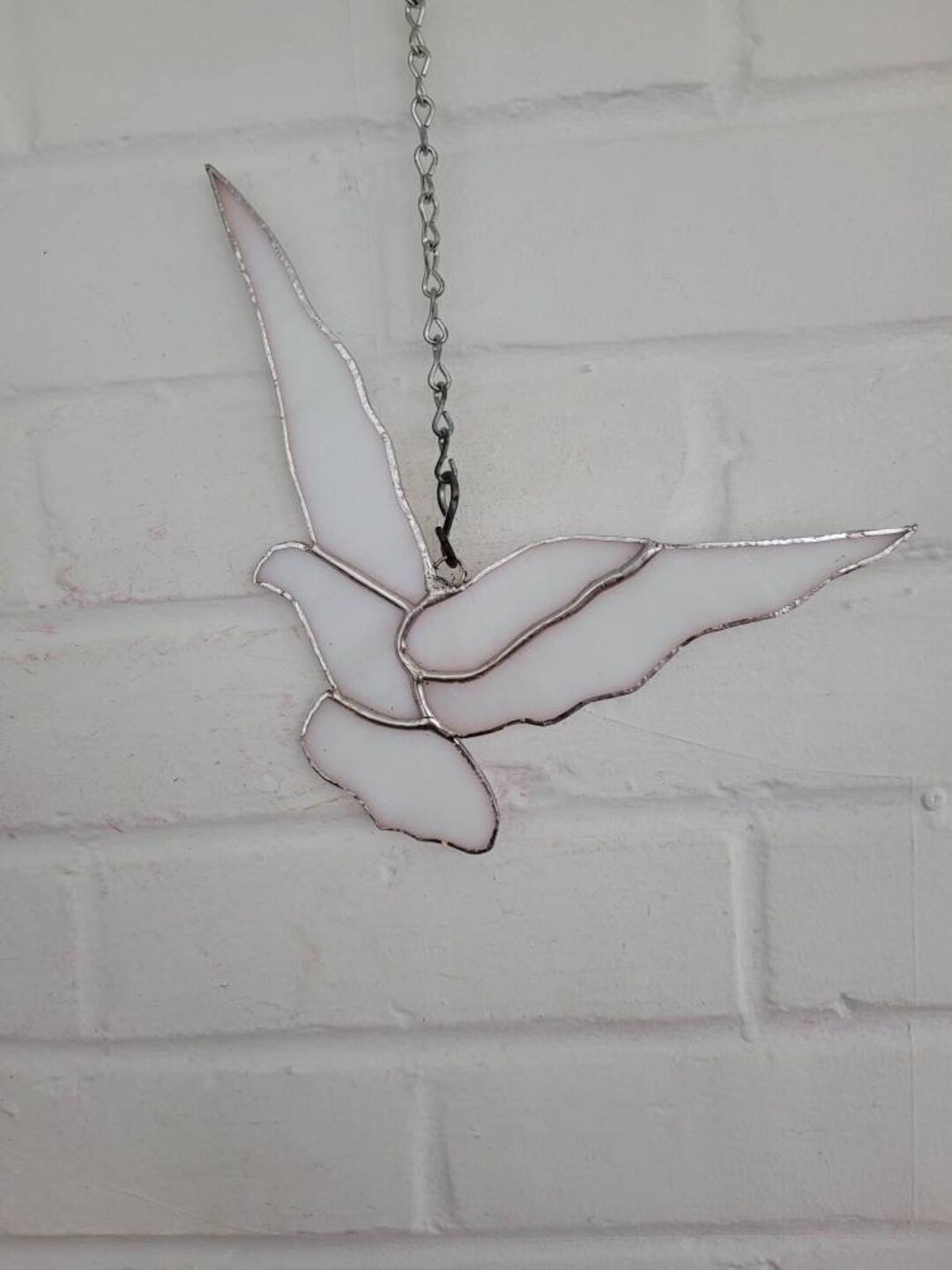 Stained Glass Dove - Etsy