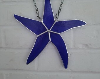 Starfish Stained Glass | Etsy