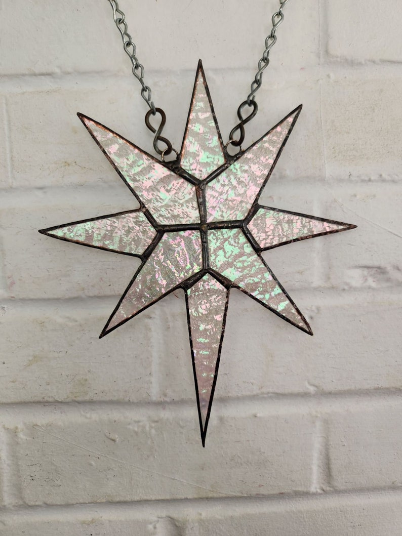 Stained Glass North Star - Etsy