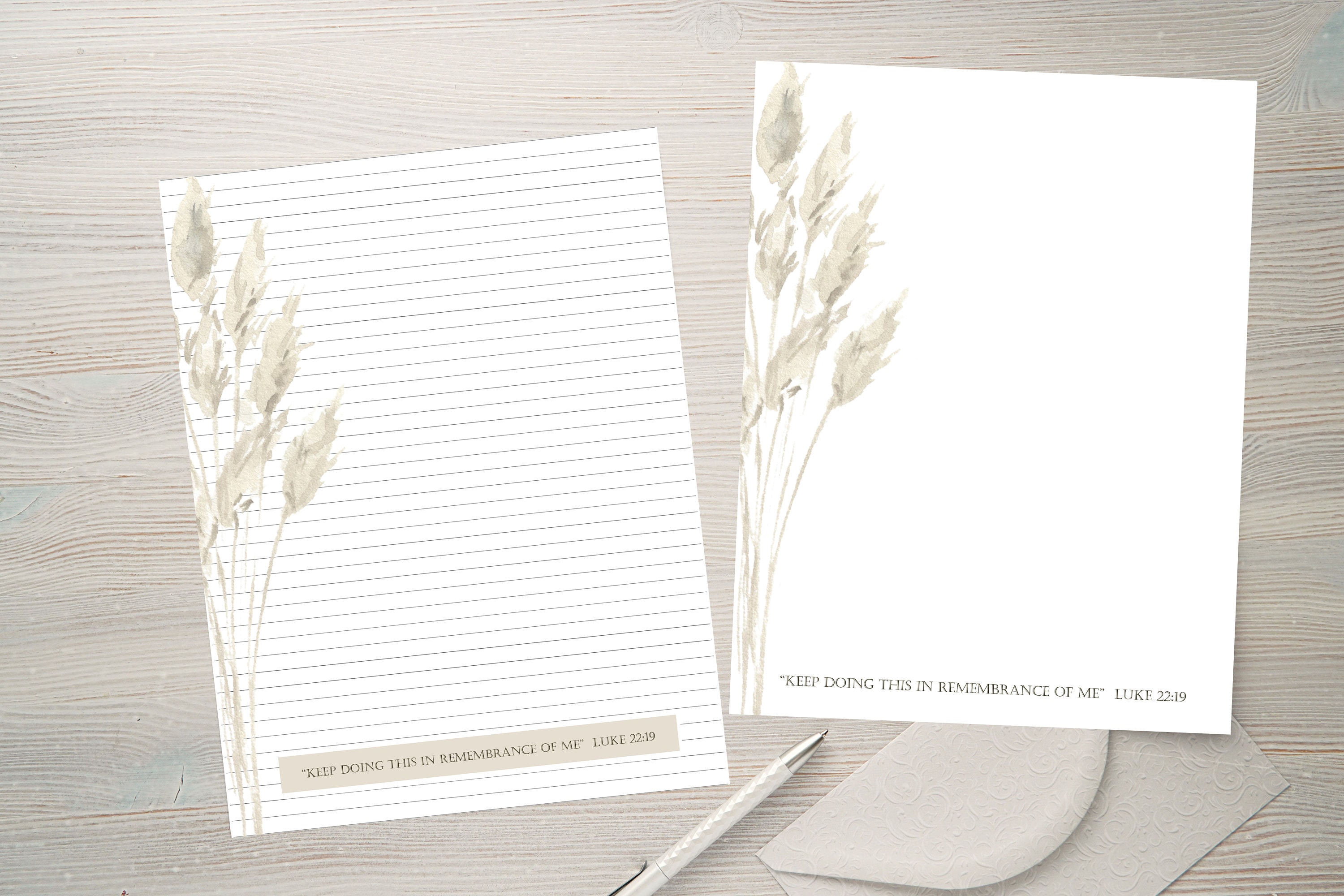 JW Ministry JW Printable Stationary JW Letter Writing Paper Paper ...