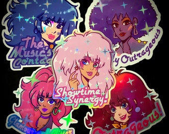 Jem and the Holograms Patch - Etsy