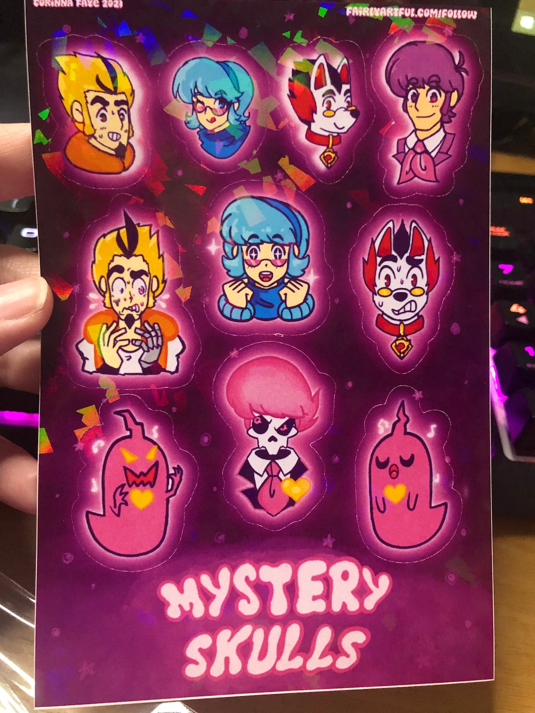 MYSTERY SKULLS | Lewis Pepper | Vivi | Arthur | Dead Beats| Ghosts ...