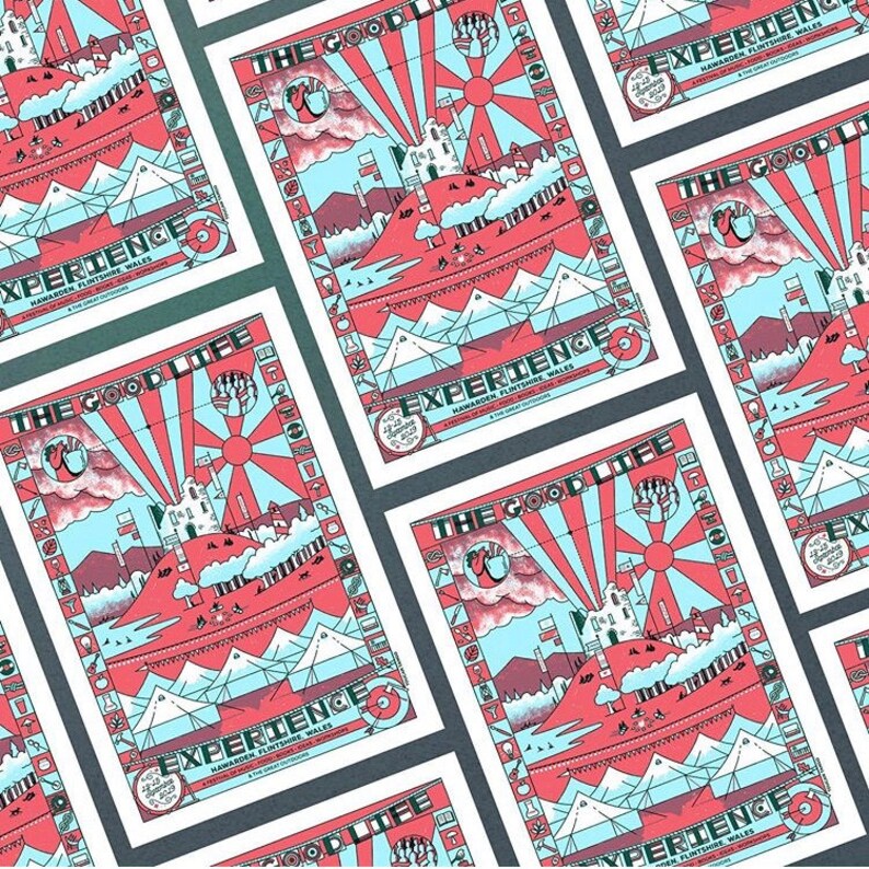 Good Life Experience 2019 Good Life Festival Limited - Etsy