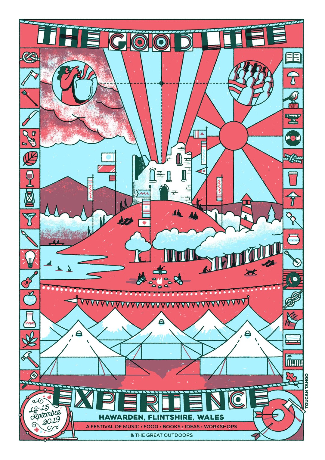 Good Life Experience 2019 Good Life Festival Limited - Etsy