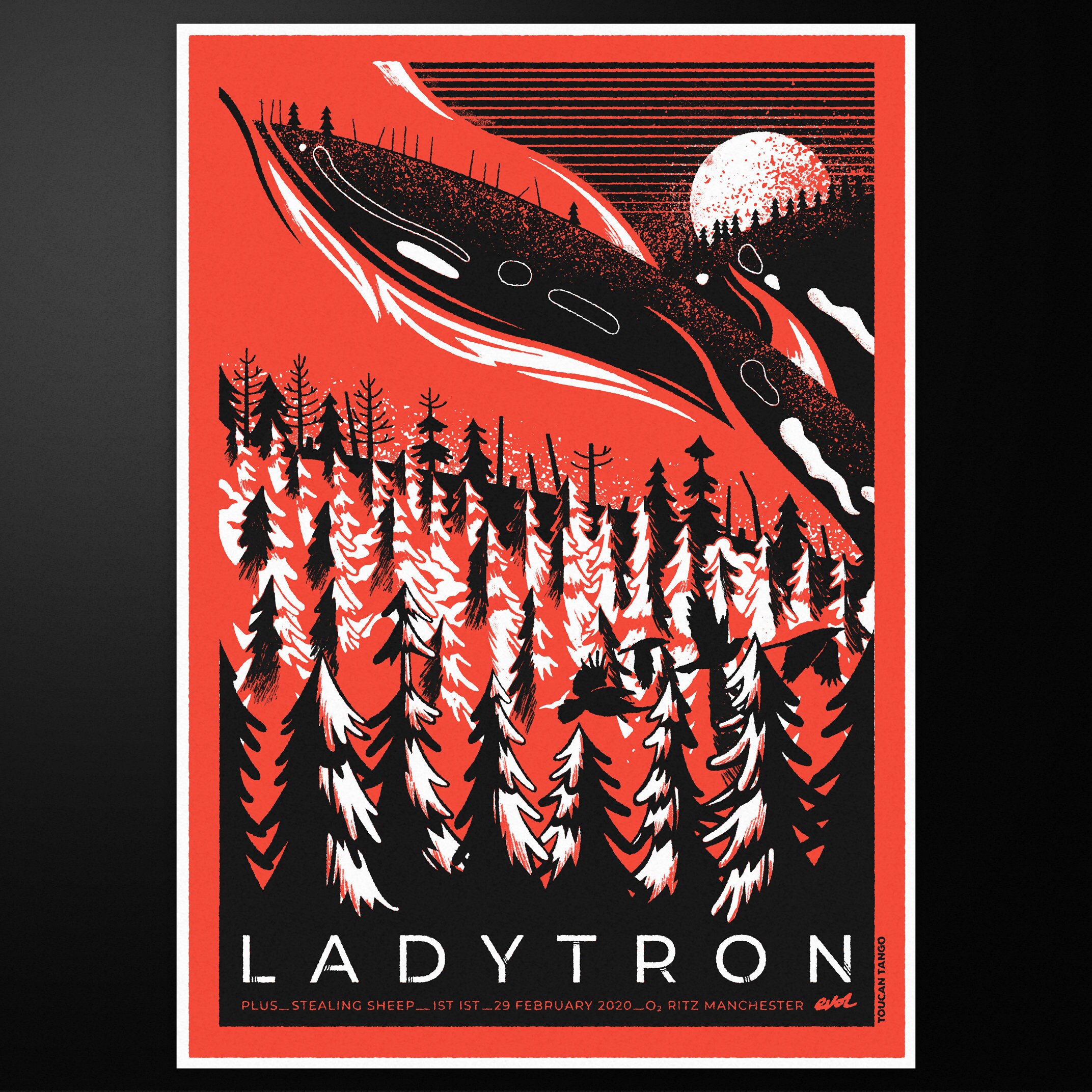 Ladytron Logo