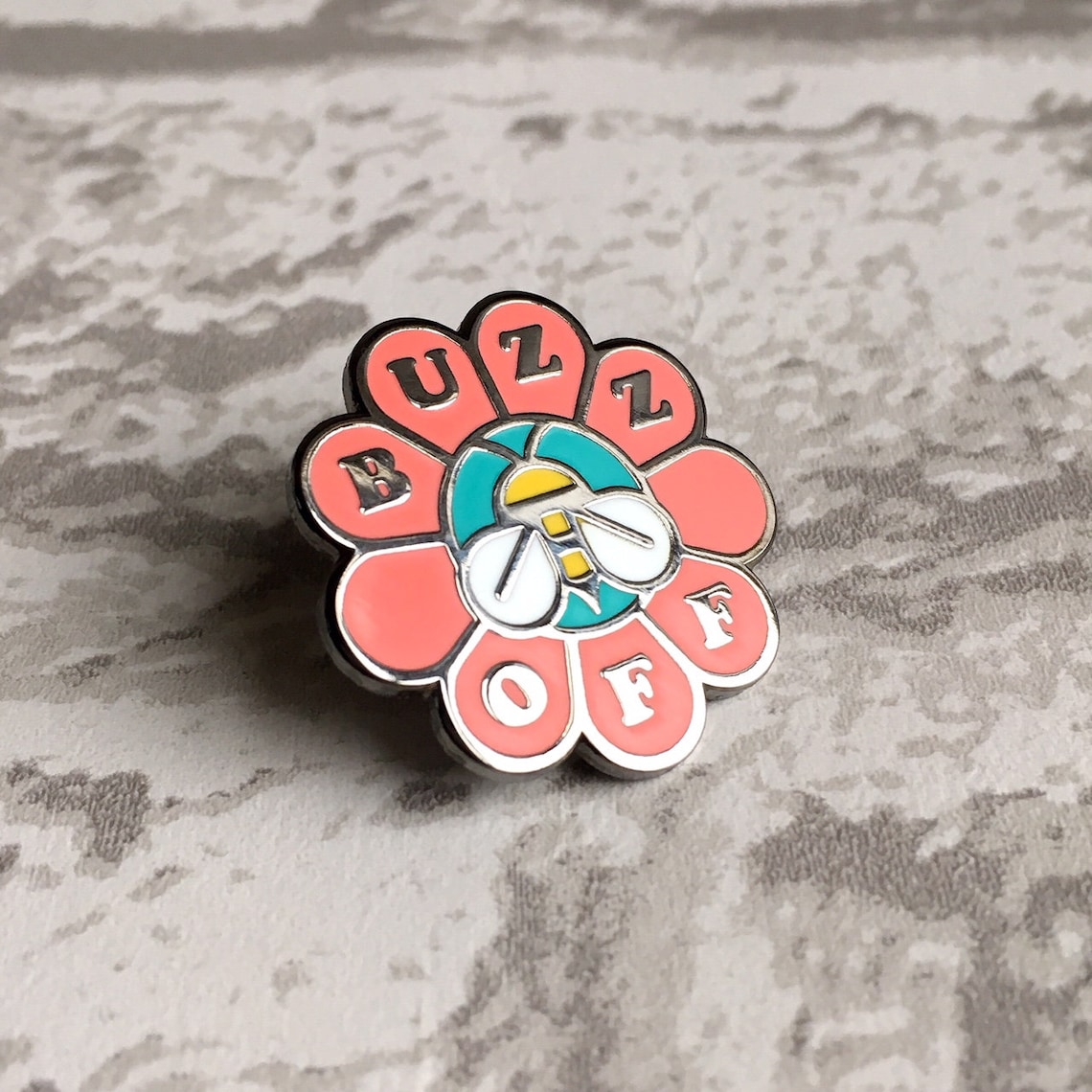 Bee Enamel Pin Bumble Bee Pin Bee Lover Gift British - Etsy UK
