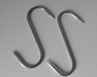 Small s hooks | Etsy