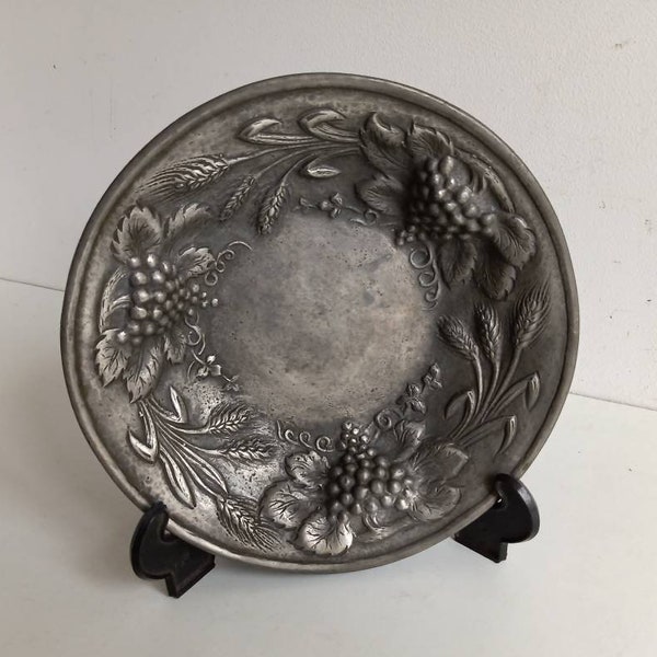 Pewter Embossed - Etsy