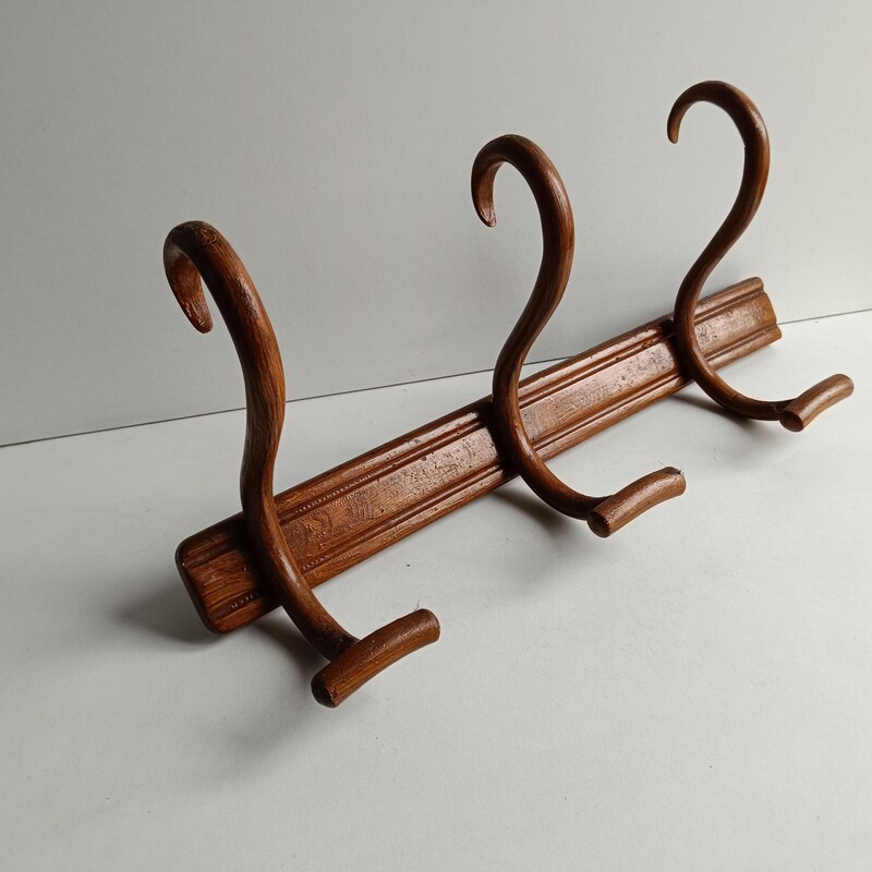 Antique Coat Rack - Etsy