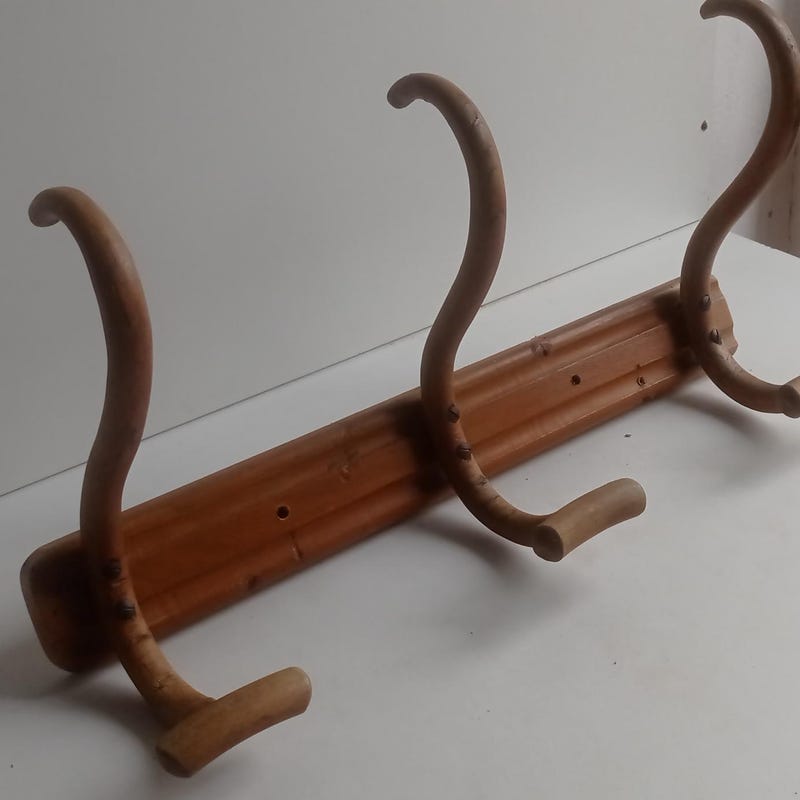 Antique Coat Rack - Etsy