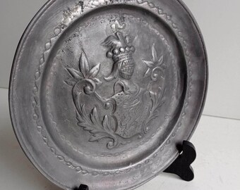 Pewter Embossed - Etsy