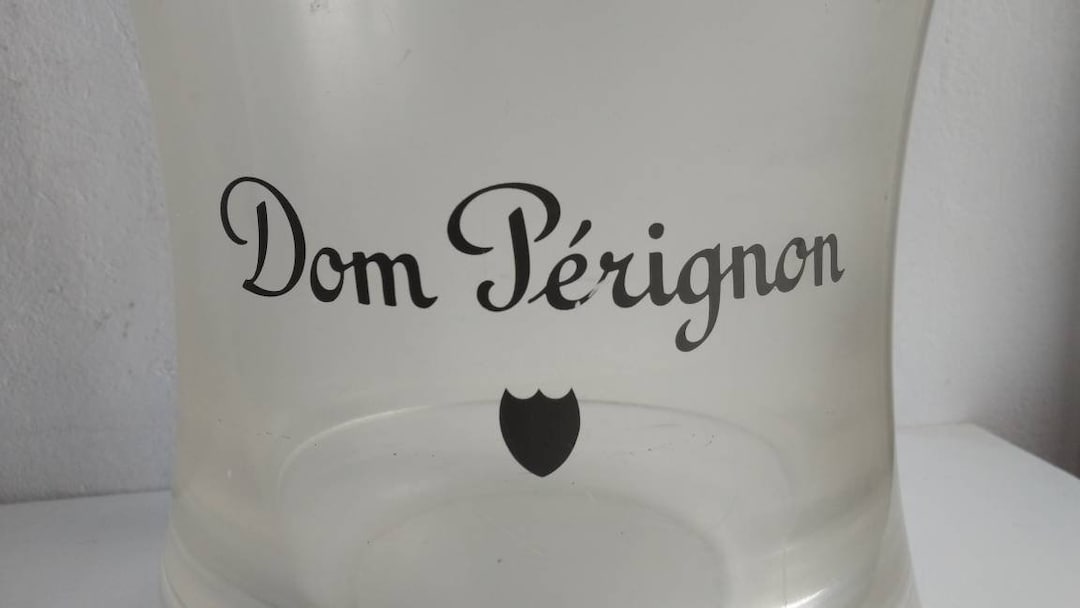 Large Dom Perignon Champagne Bucket Made From Thick Resin Circa 1980s ...