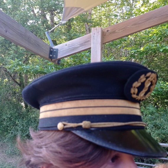 French Military Medical Officer Cap / Uniform Base Aerienne - Etsy