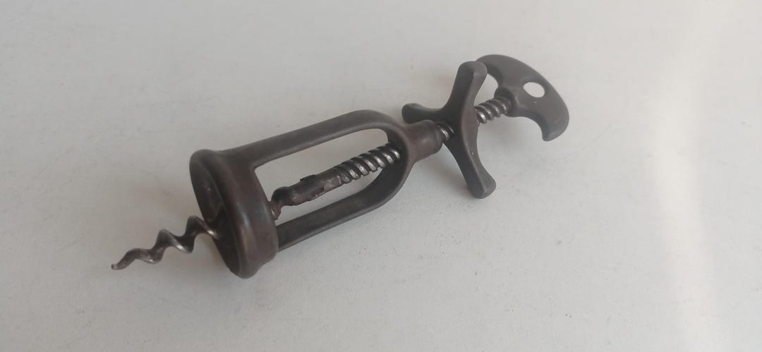 French Vintage / Antique Perille Style 3 Armed Propeller Corkscrew ...