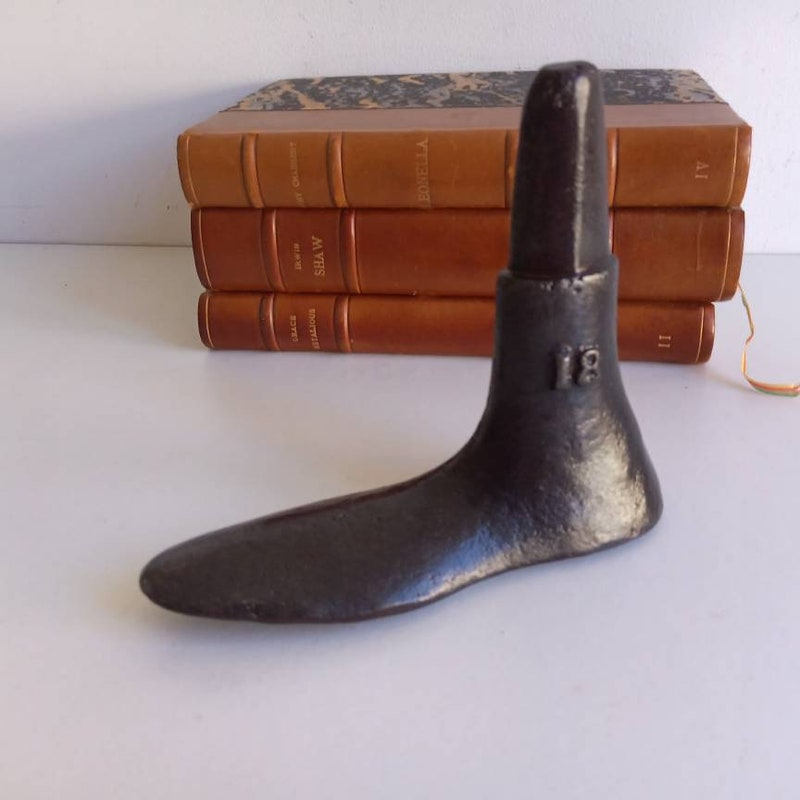 Cast Iron Shoe Last - Etsy