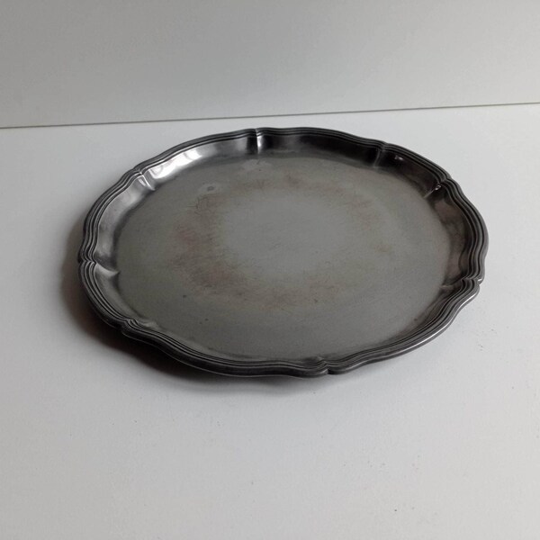 Pewter Tray - Etsy