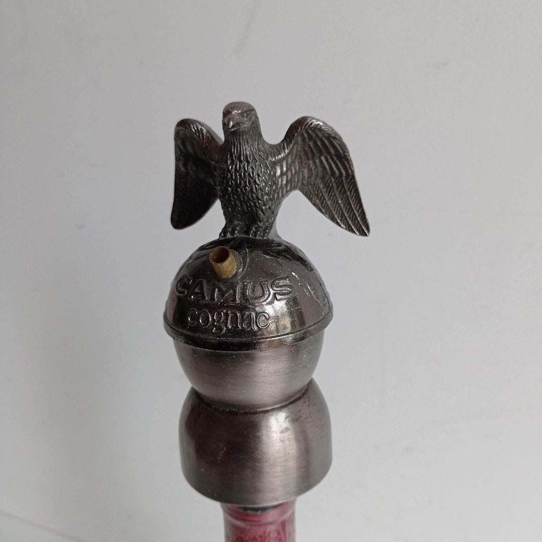 French Vintage Napoleon Camus Cognac Optics for Large Wine Bottle ...