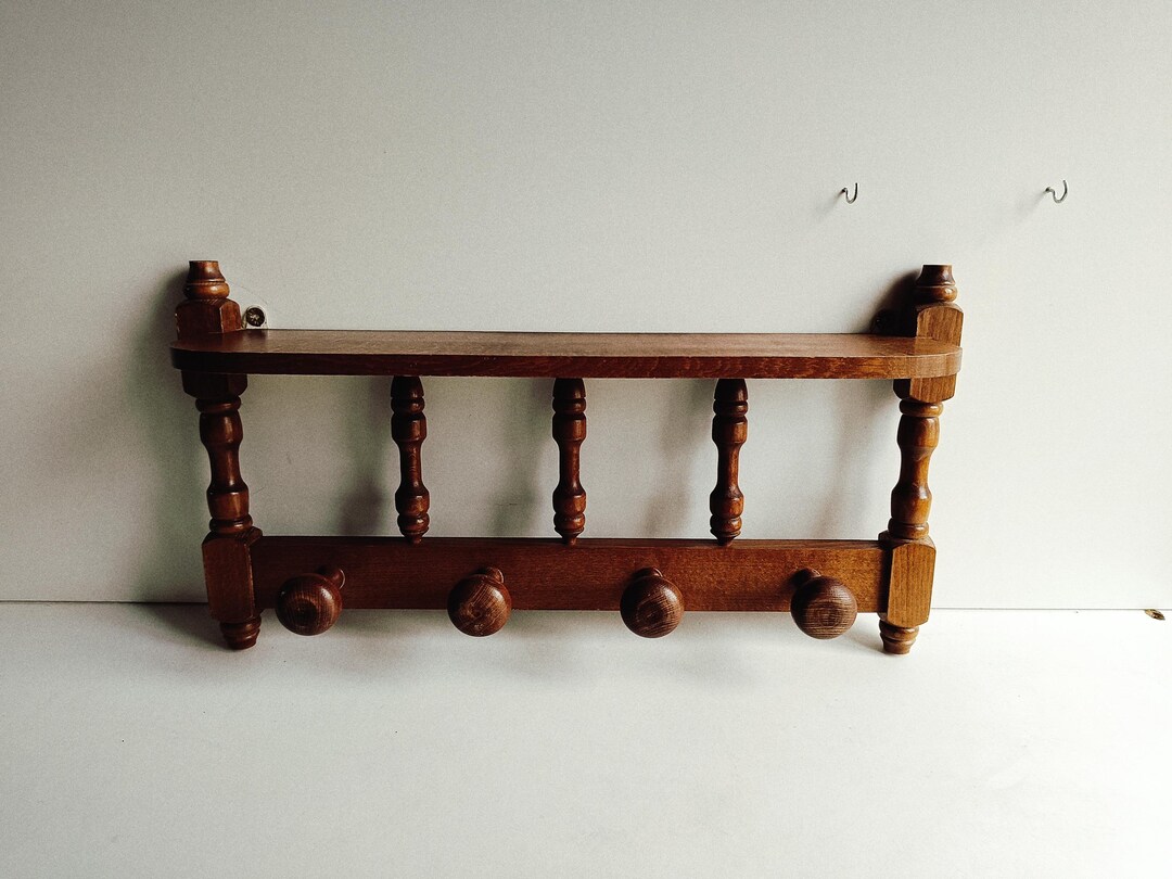 French Vintage, Mid Century Wood Vestibule / Bistro, Railway Carriage ...