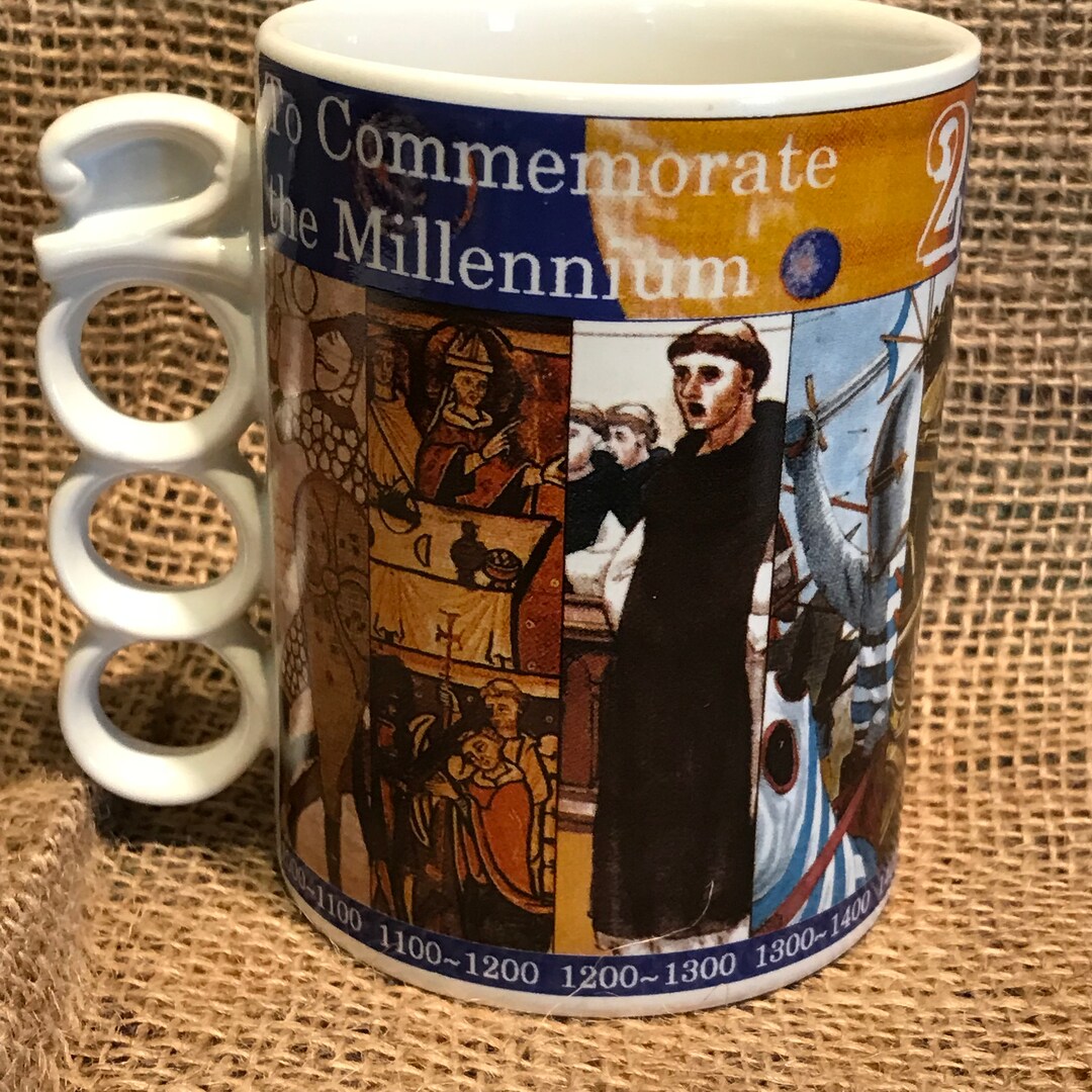 2000 Millennium Coffee Mug Excellent Condition! Great Gift! Features ...