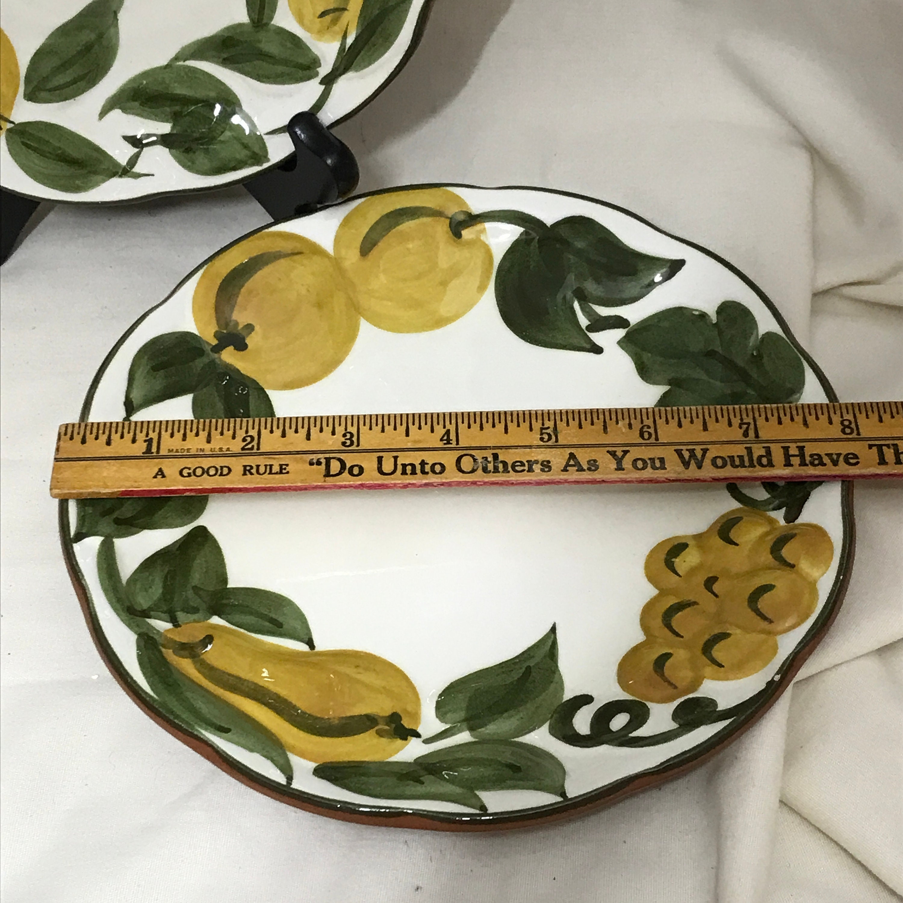 Vintage Stangl Pottery Sculpted Fruit Yellow Pears and - Etsy Finland