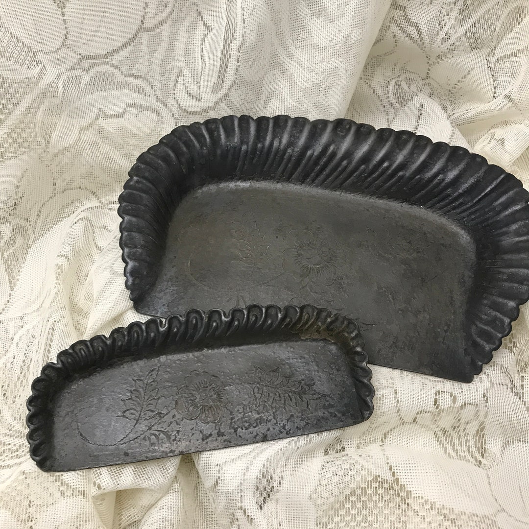 Antique Crumb Set, Table Crumber, Silent Butler, Crumb Catchers. Unique ...