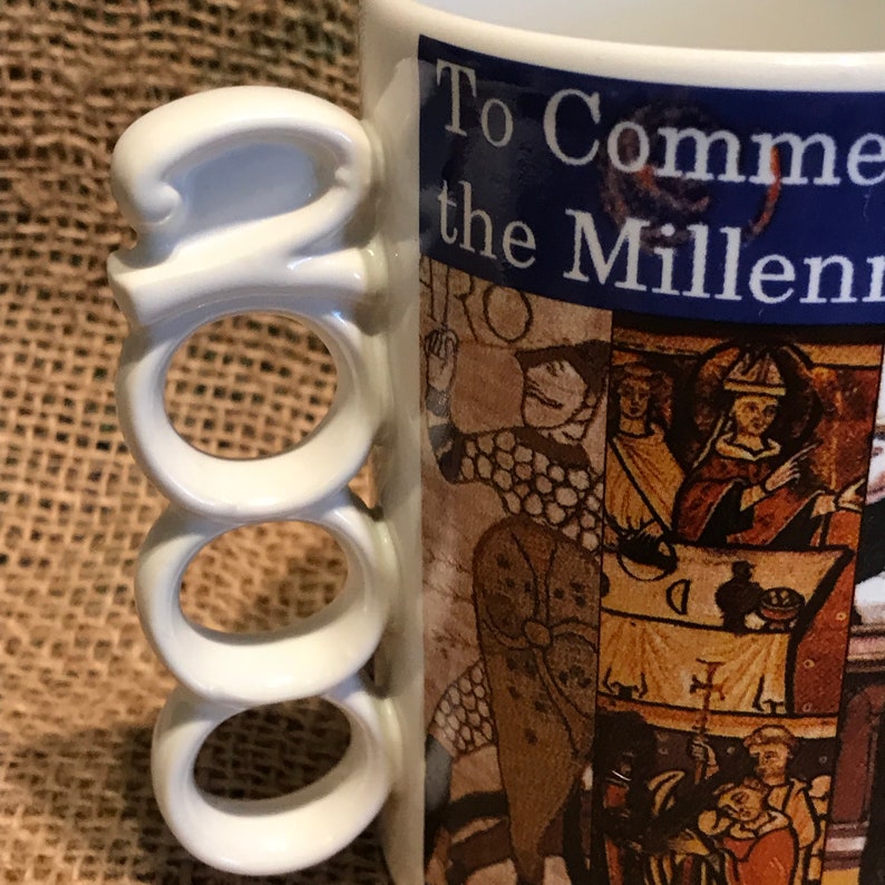 2000 Millennium Coffee Mug Excellent Condition Great Gift | Etsy