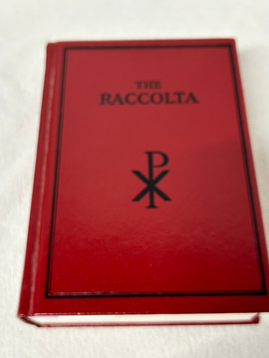 The Raccolta Collection of Indulgenced Prayers & Good Works - Etsy
