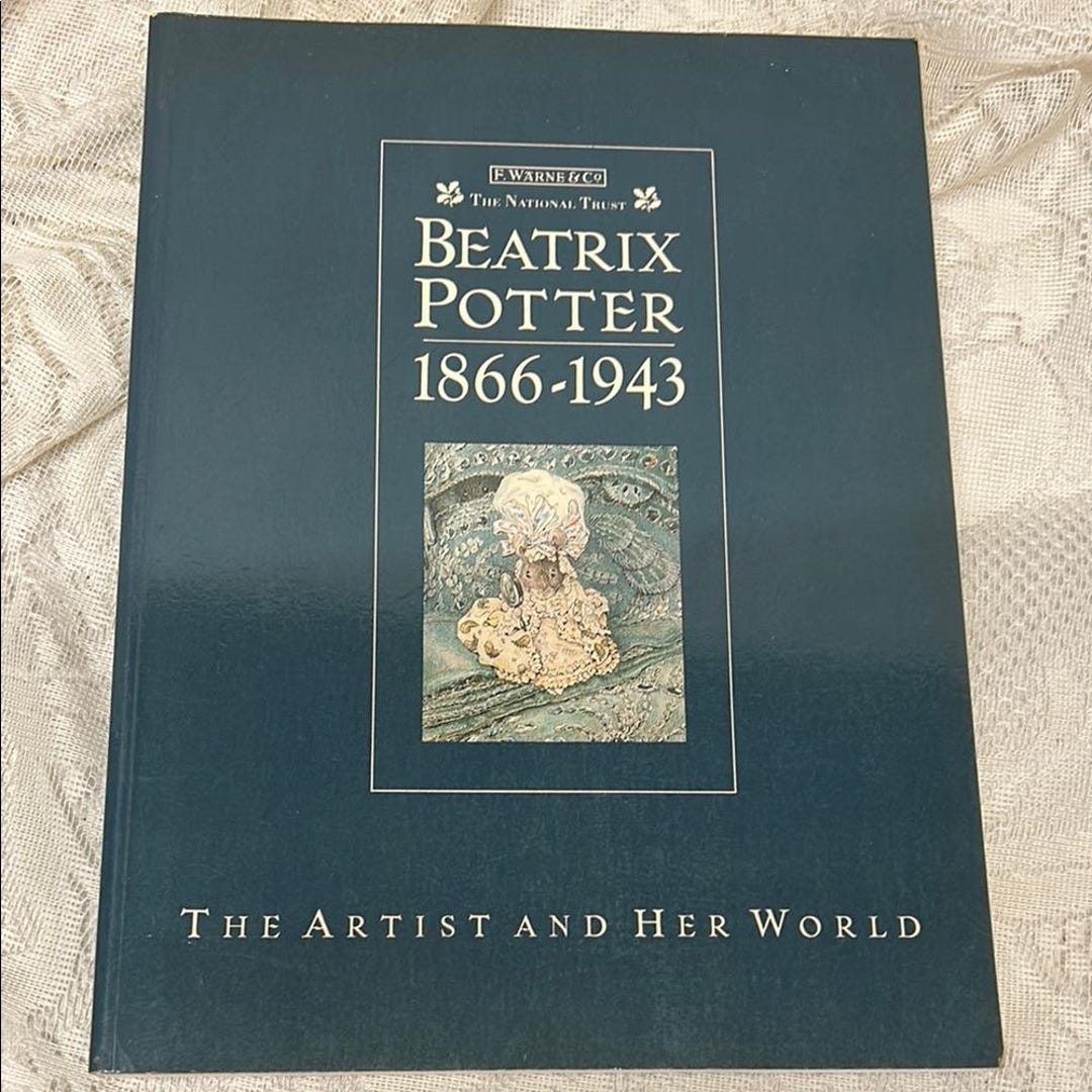 Beatrix Potter 1866-1943 the Artist and Her World - Etsy