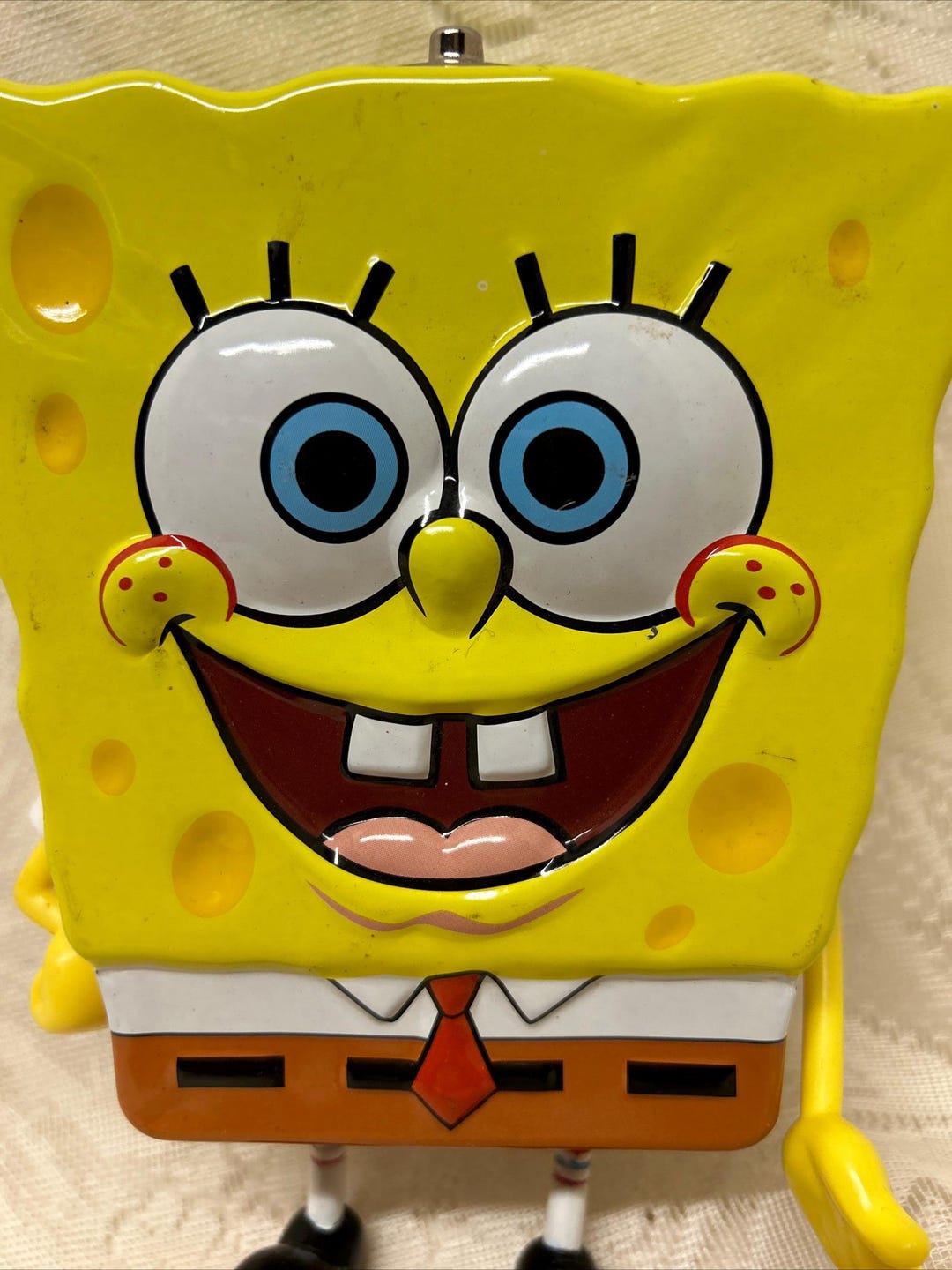 Spongebob Squarepants Popcorn Tin Box - Etsy