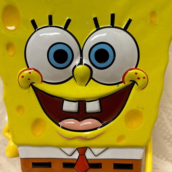Spongebob Valentines Box - Etsy