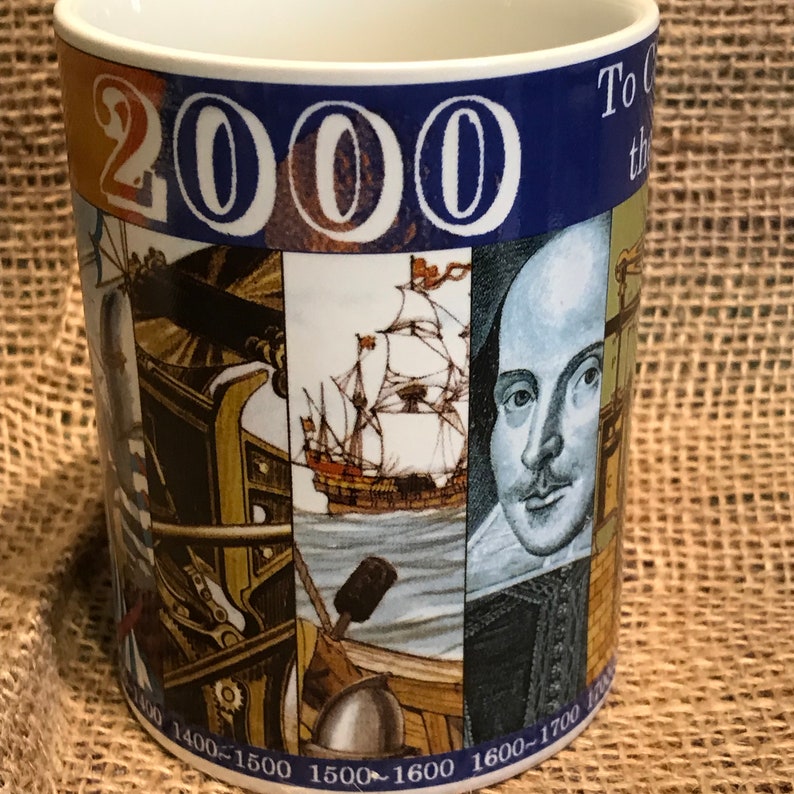2000 Millennium Coffee Mug Excellent Condition Great Gift - Etsy