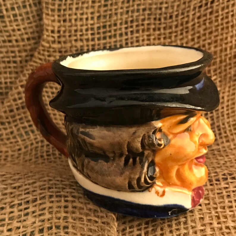 Vintage Toby Jug Mug Jolly Character Made in Occupied Japan - Etsy