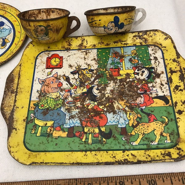 Ohio Art Tea Set - Etsy