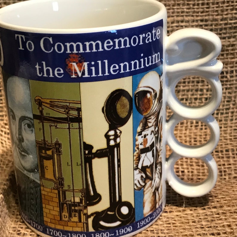 2000 Millennium Coffee Mug Excellent Condition Great Gift - Etsy