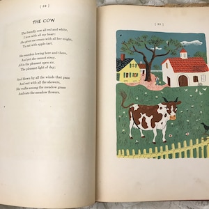A Child's Garden of Verses, Robt Louis Stevenson, Child's Book ...