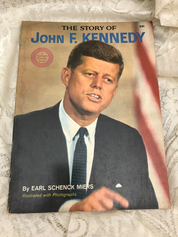 JOHN F KENNEDY the Story of President John F. Kennedy - Etsy