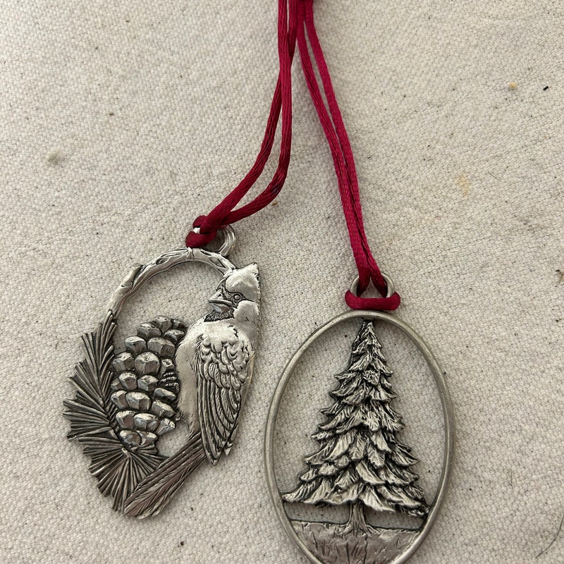 Pewter Ornament - Etsy