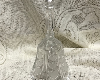 Vintage Glass Bell | Etsy