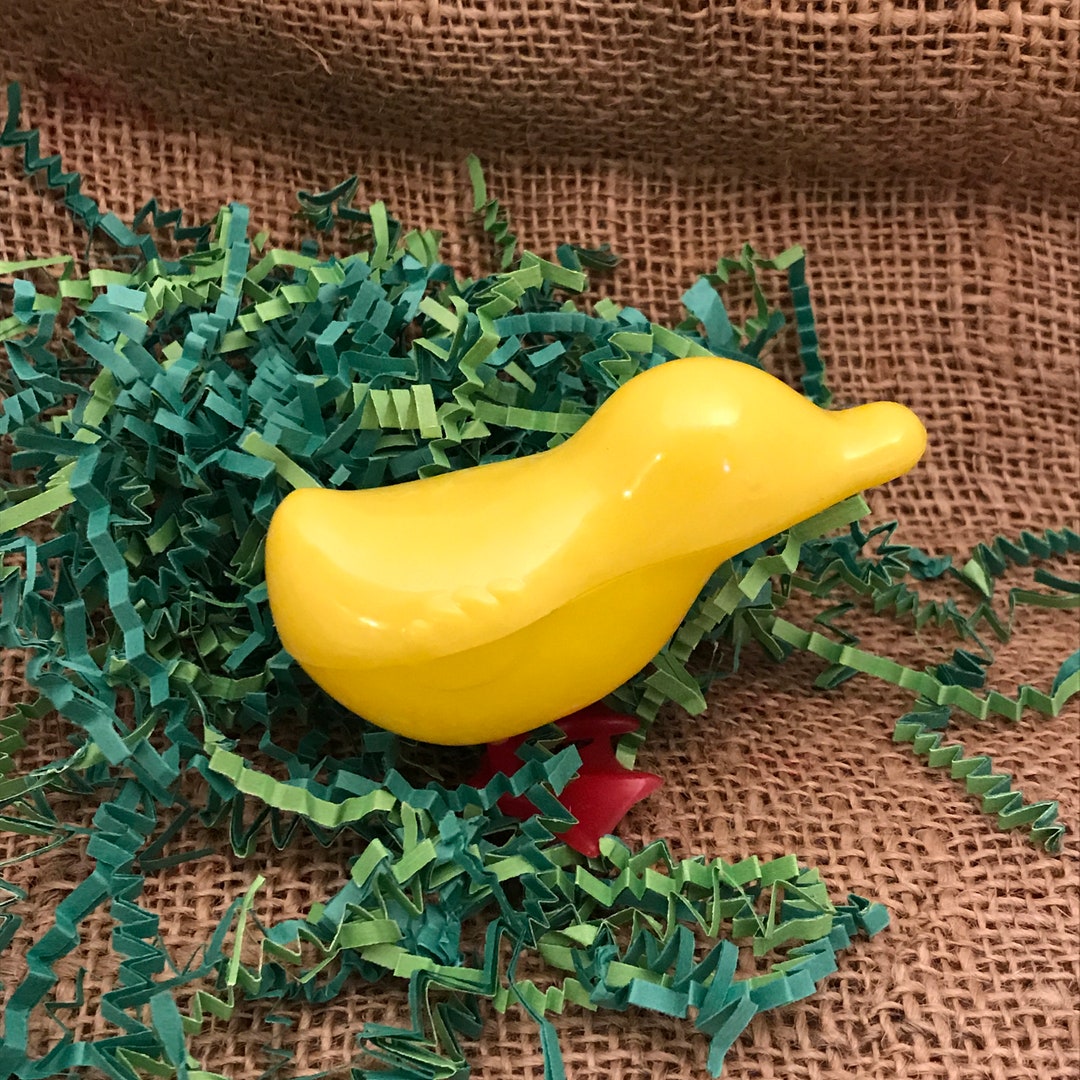 Easter Duck Vintage Easter Toy NOS 1950's or 60's - Etsy