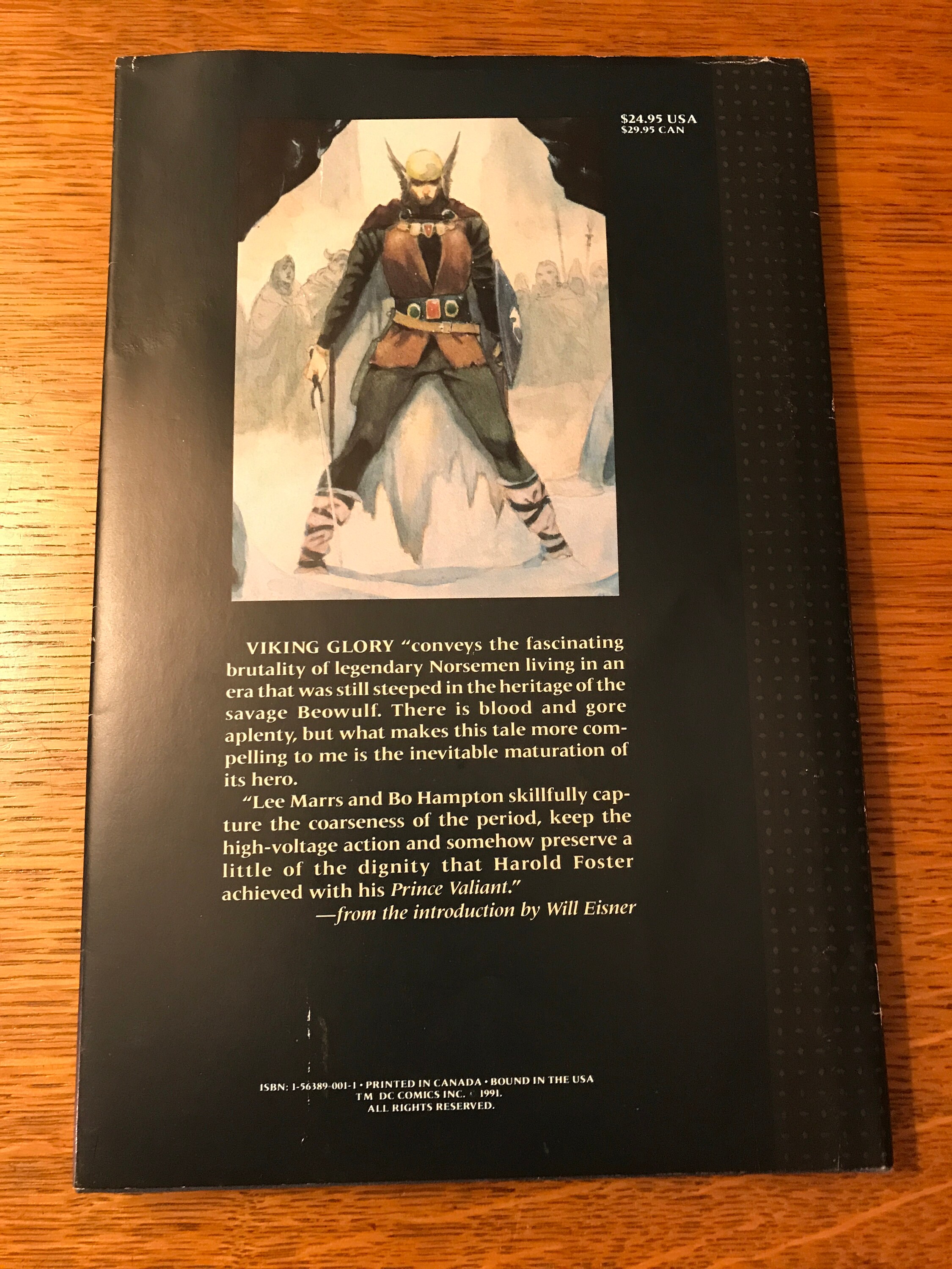 Viking Prince Dc Comics