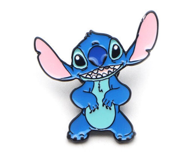 Stitch Alien Cute Lilo & Stitch Inspired Enamel Pin - Etsy
