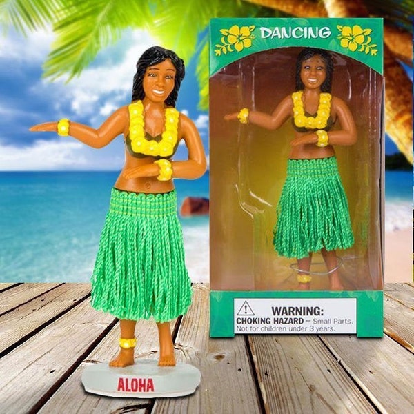 Hula Dashboard Girl - Etsy