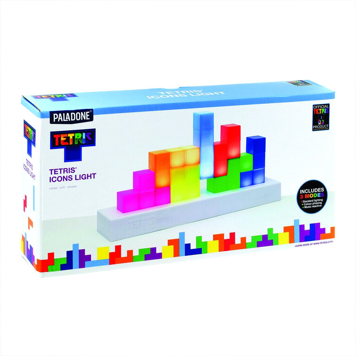 Tetris Icons Light With 3 Lighting Modes 3D Light Arcade - Etsy