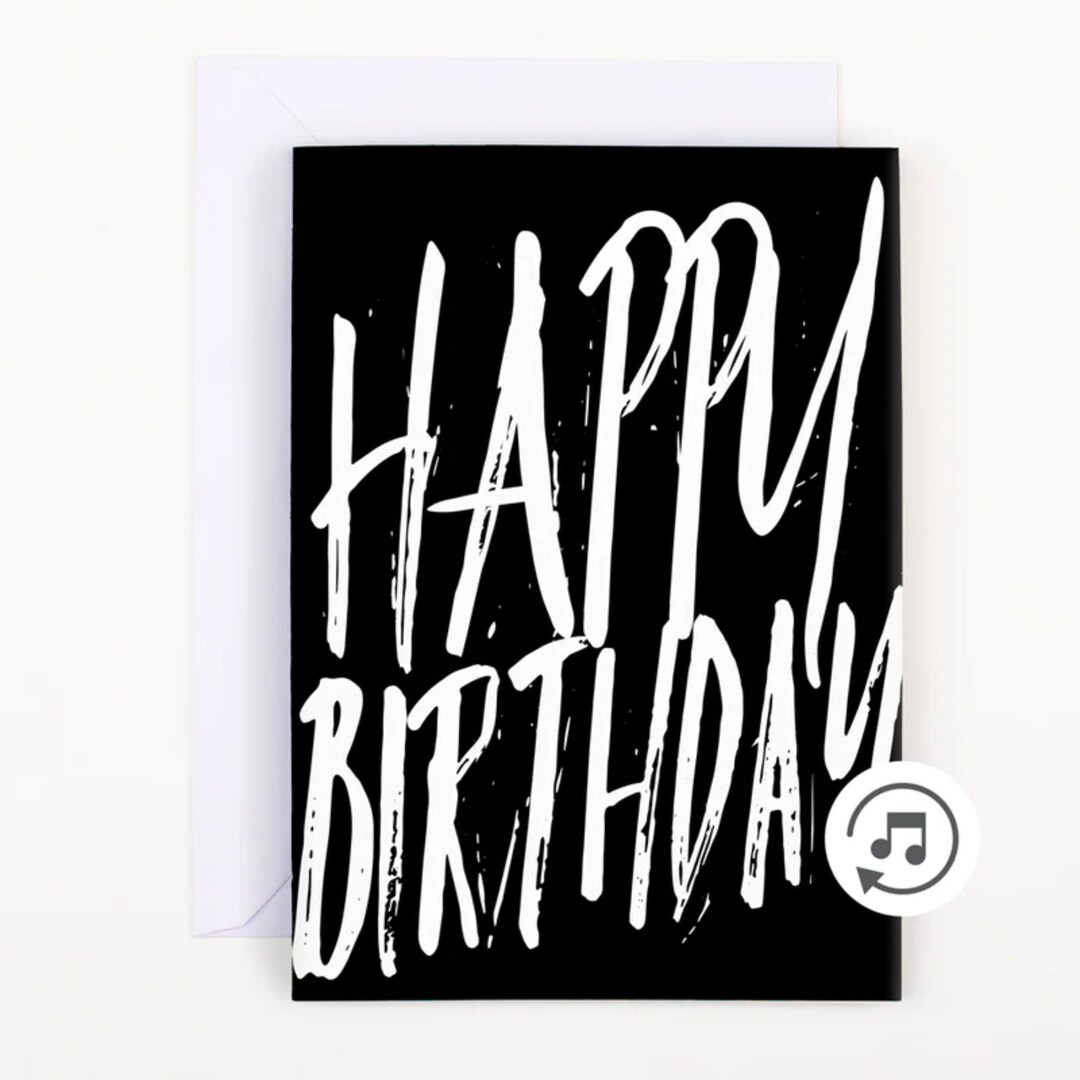 Endless Screamer Birthday Card With Glitter, Endless Prank Card,funny ...