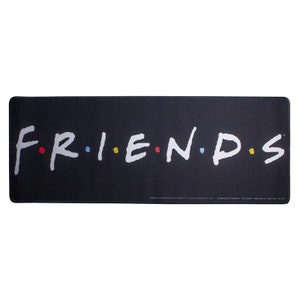Friends Logo Desk Mat Accessories, Laptop, PC, Macbook, Accessories ...