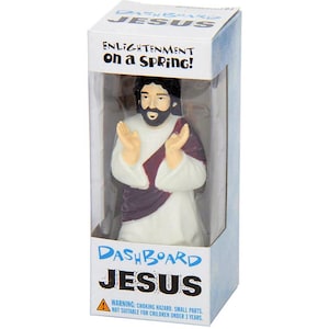Dancing Jesus Dashboard Figurine Funny Car Accessories - Etsy Australia