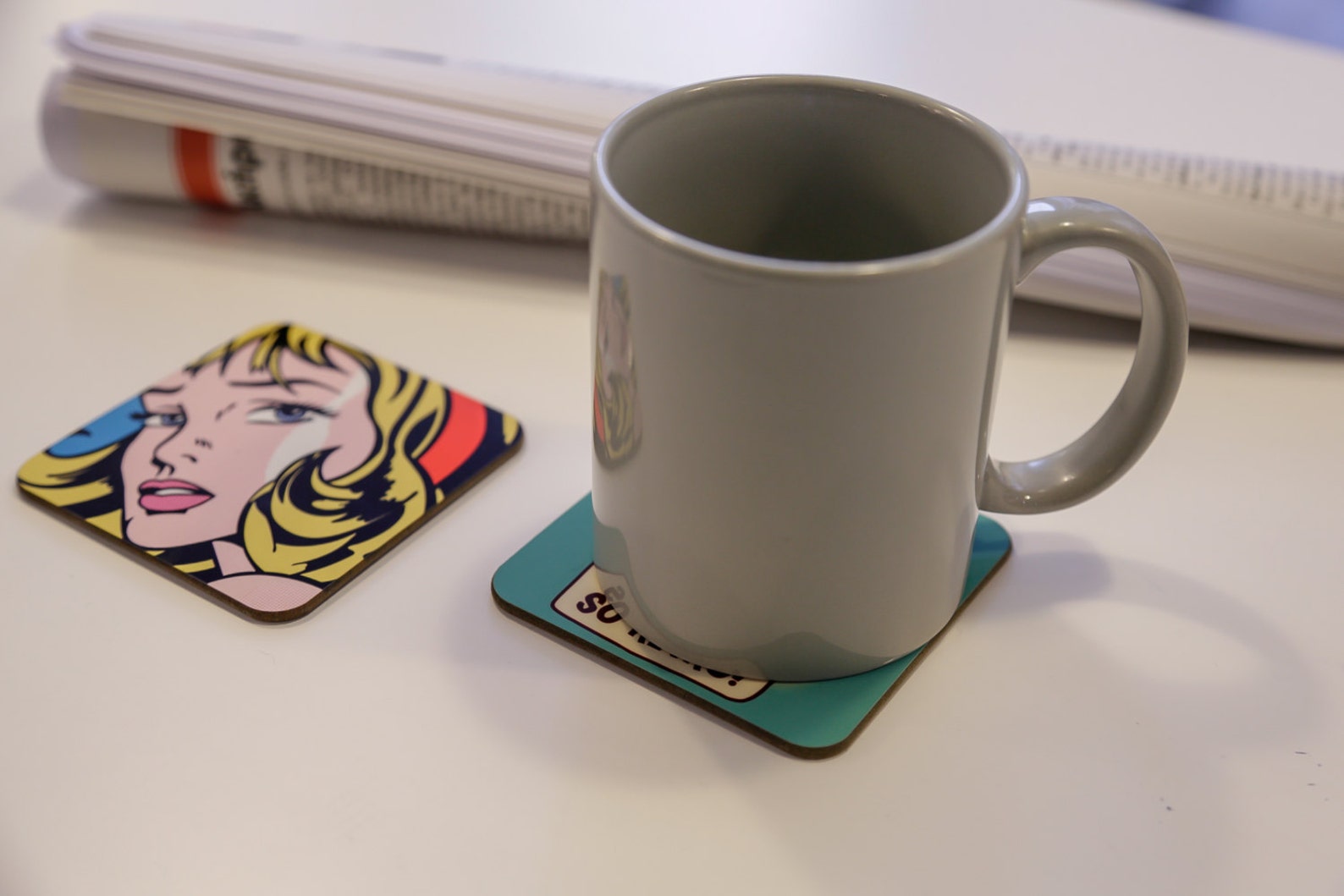 Super Mario Bros Coasters Set of 4 Wooden Cork Mario Bros - Etsy